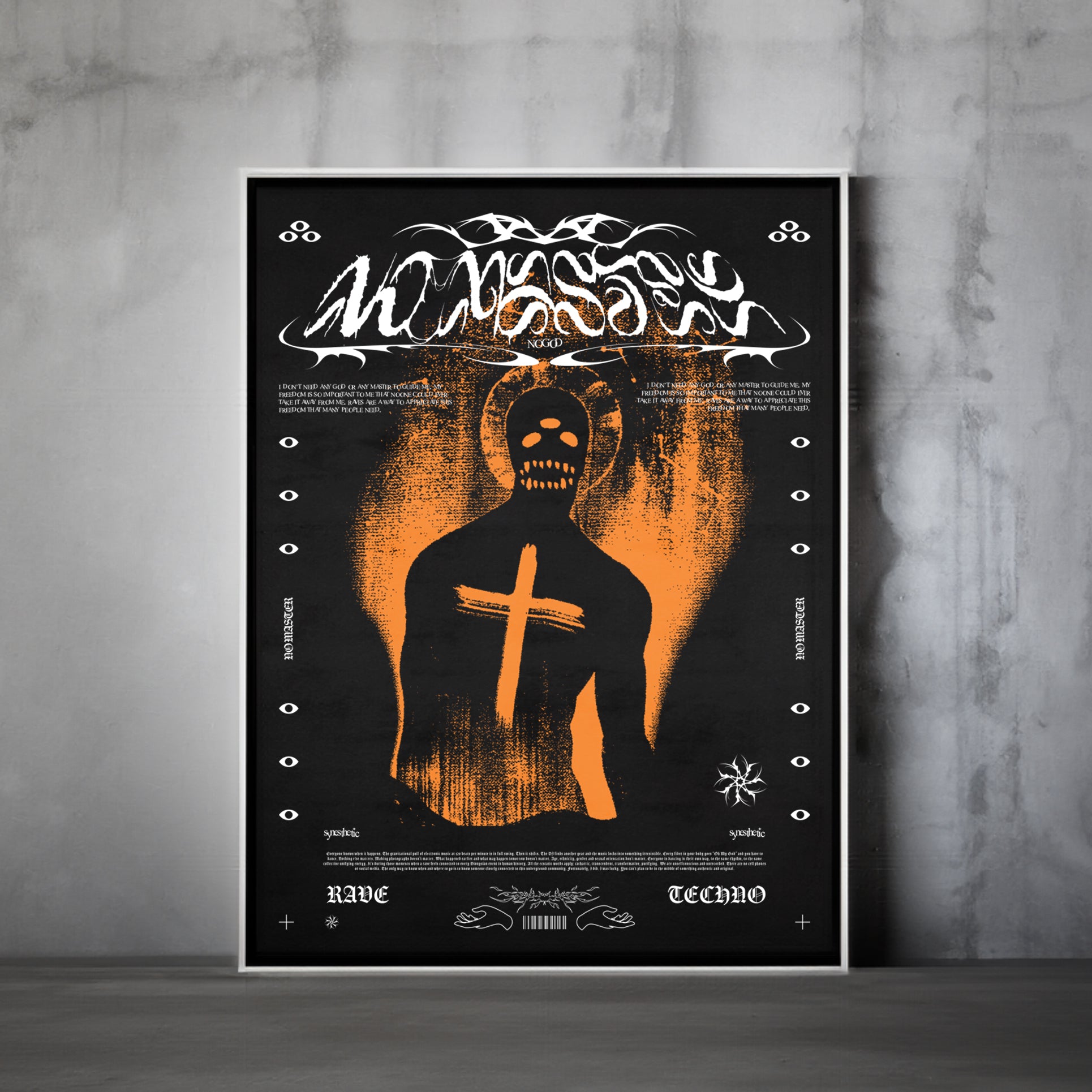 NGNM POSTER – Synesthetic