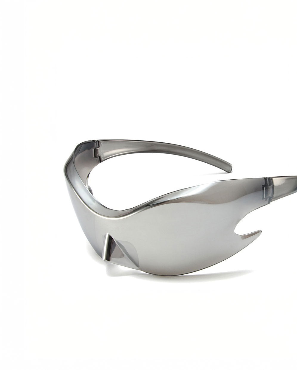 Rimless One-Piece “Future Style Y2G” Sunglasses – Synesthetic