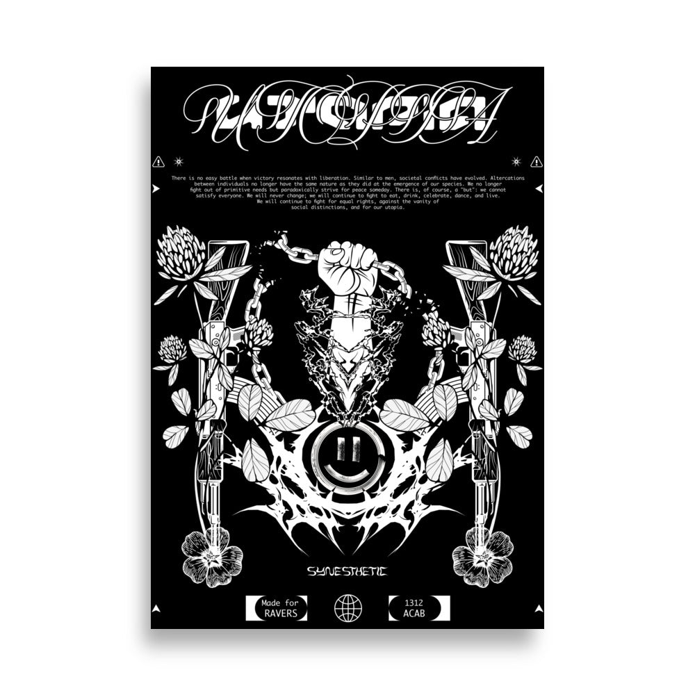 Utopia Poster – Synesthetic